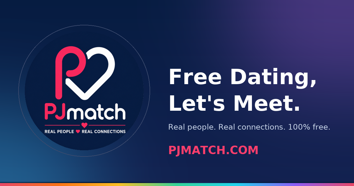 PJMATCH.COM - Find Your Match